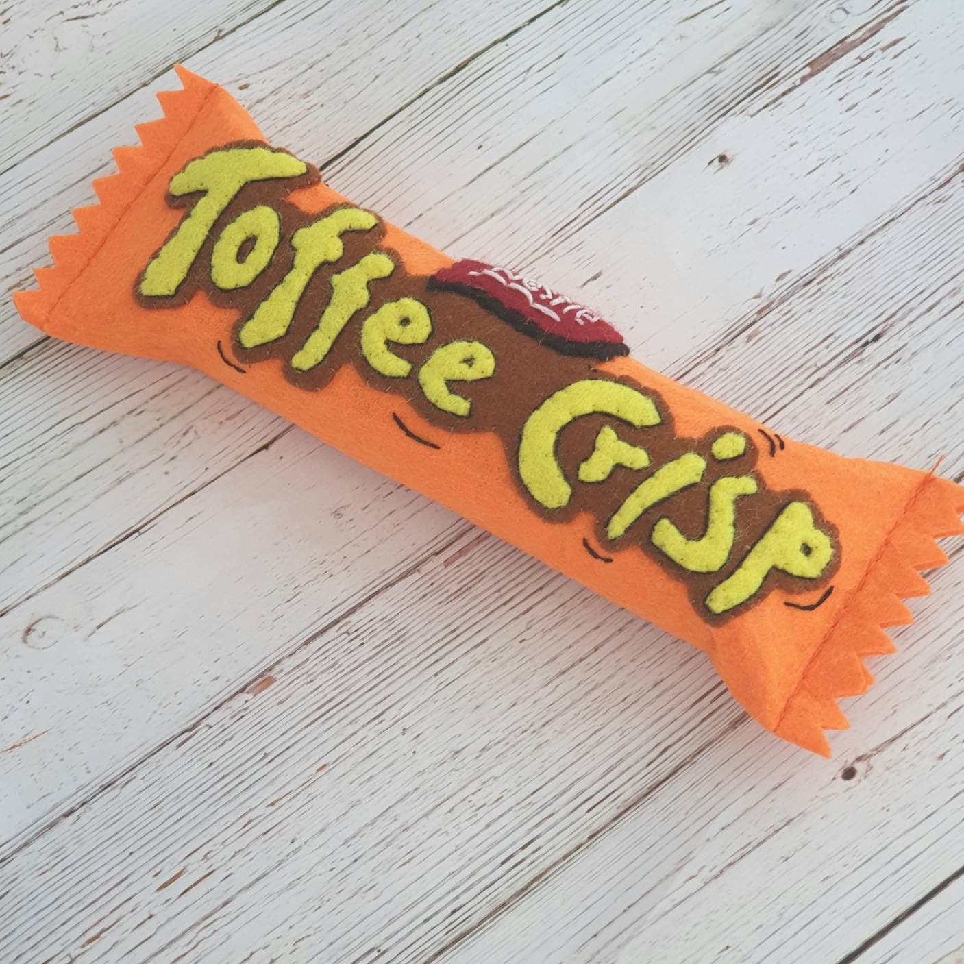 Felt Toffee Crisp Sweet Wrapper - Etsy