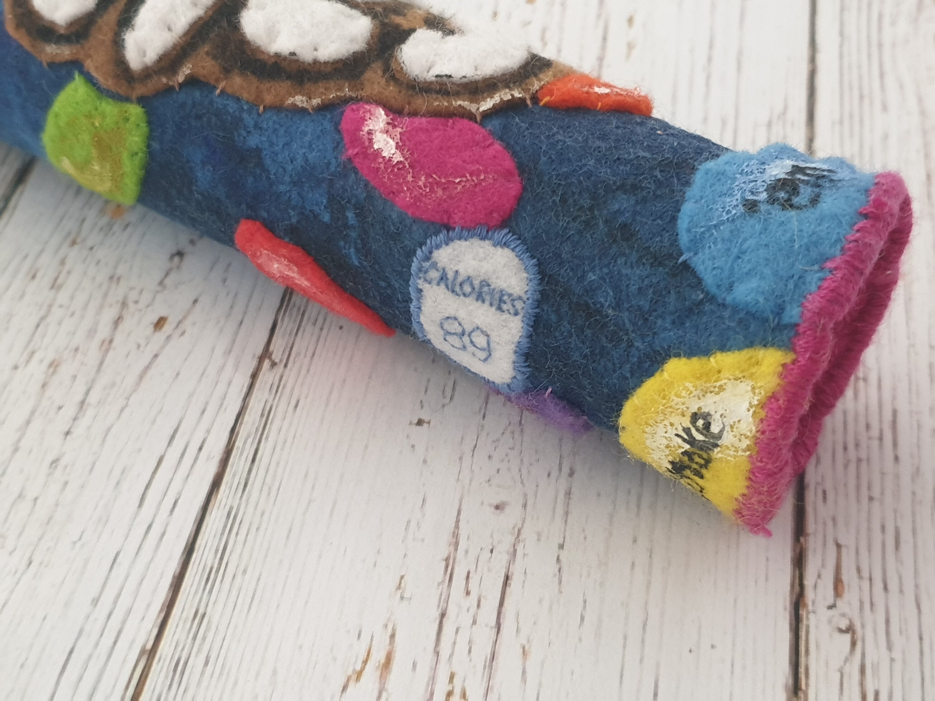 Felt Smarties Sweet Wrapper - Etsy UK