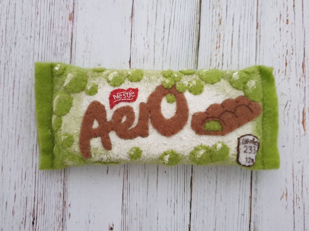 Felt Aero Mint Sweet Wrapper - Etsy