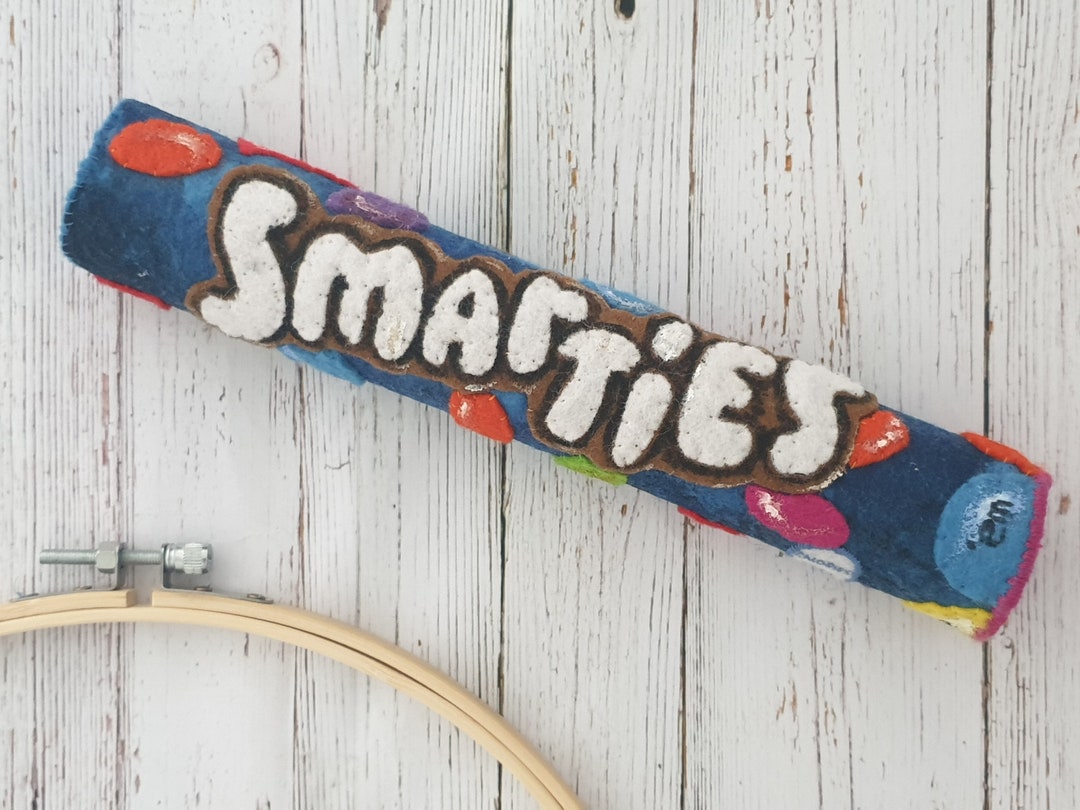 Felt Smarties Sweet Wrapper - Etsy UK