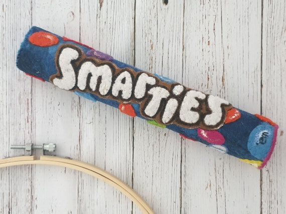 Felt Smarties Sweet Wrapper - Etsy UK