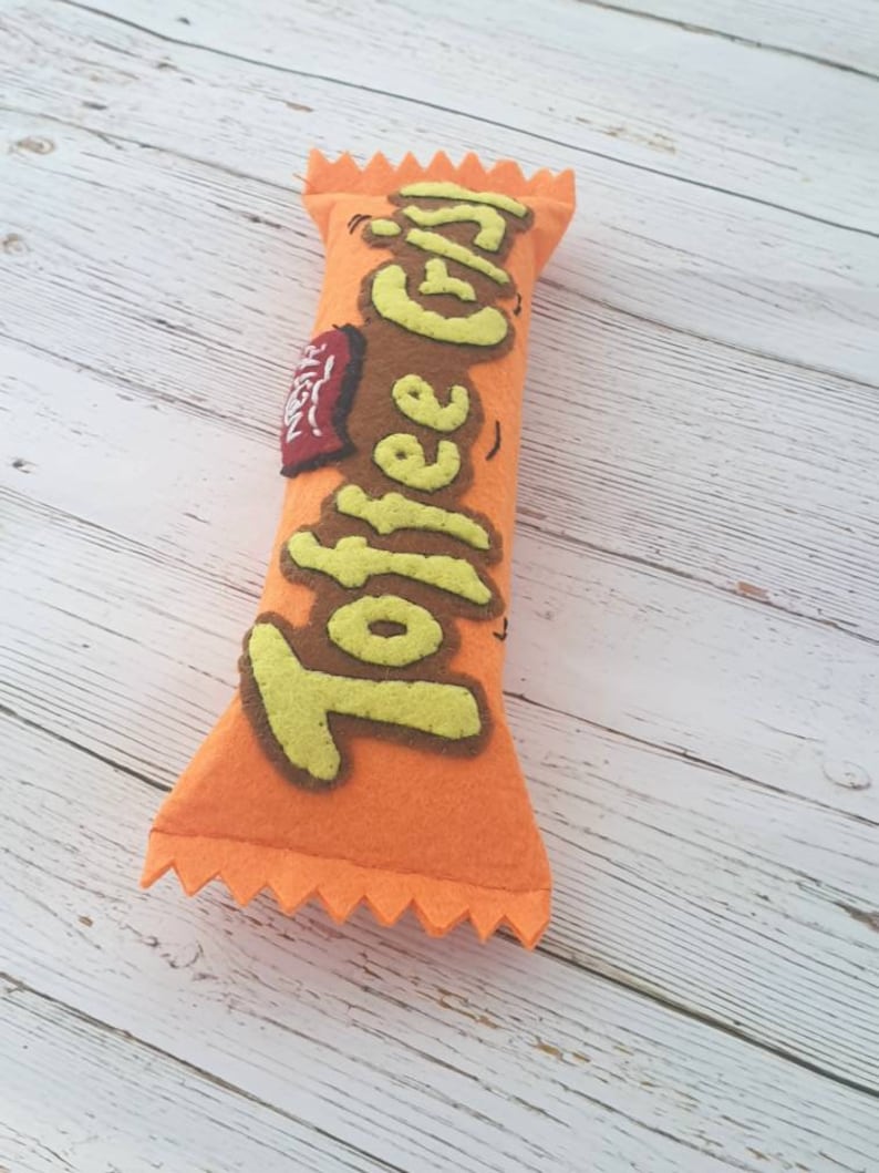 Felt Toffee Crisp Sweet Wrapper - Etsy