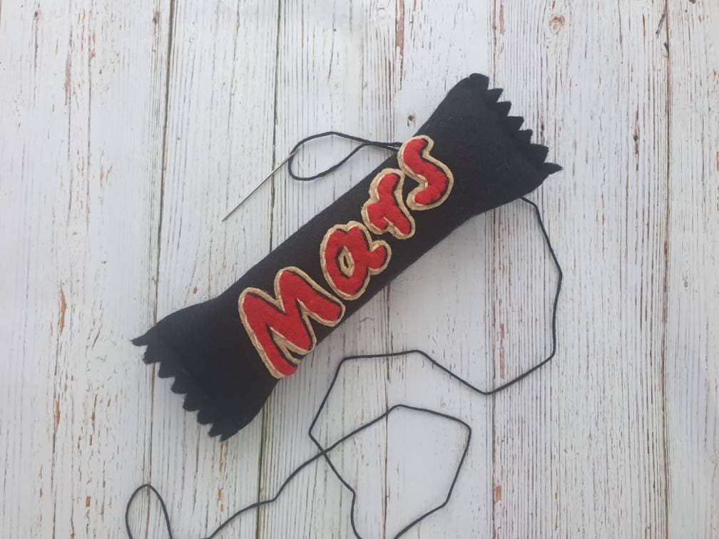 Felt Mars Bar Sweer Wrapper - Etsy
