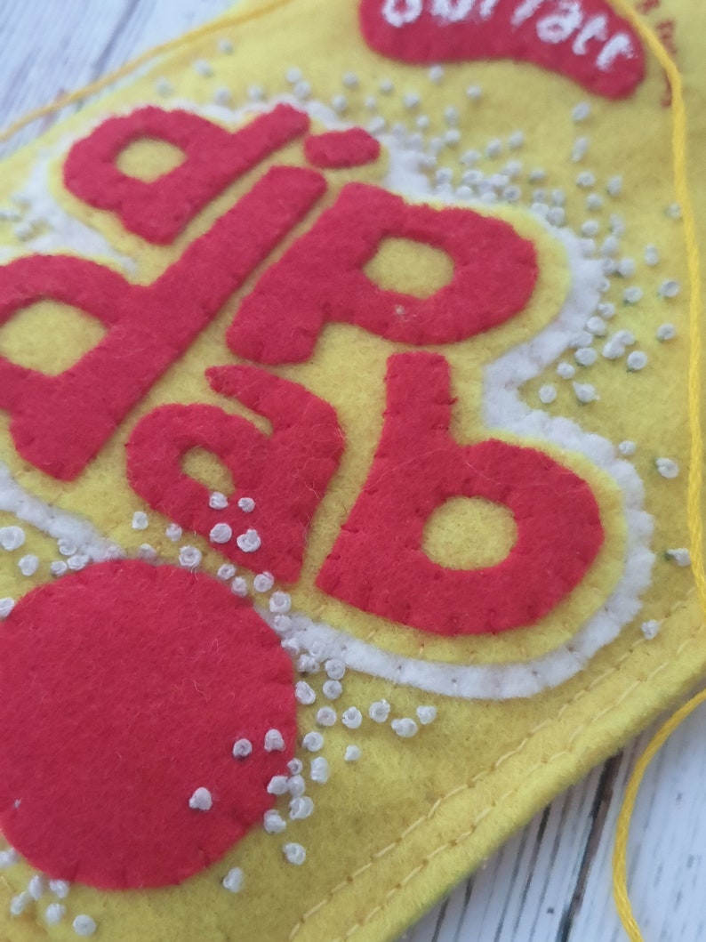 Felt Dipdab Sweet Wrapper - Etsy