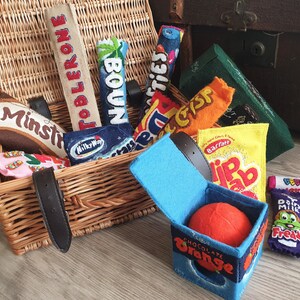 Felt Dipdab Sweet Wrapper - Etsy