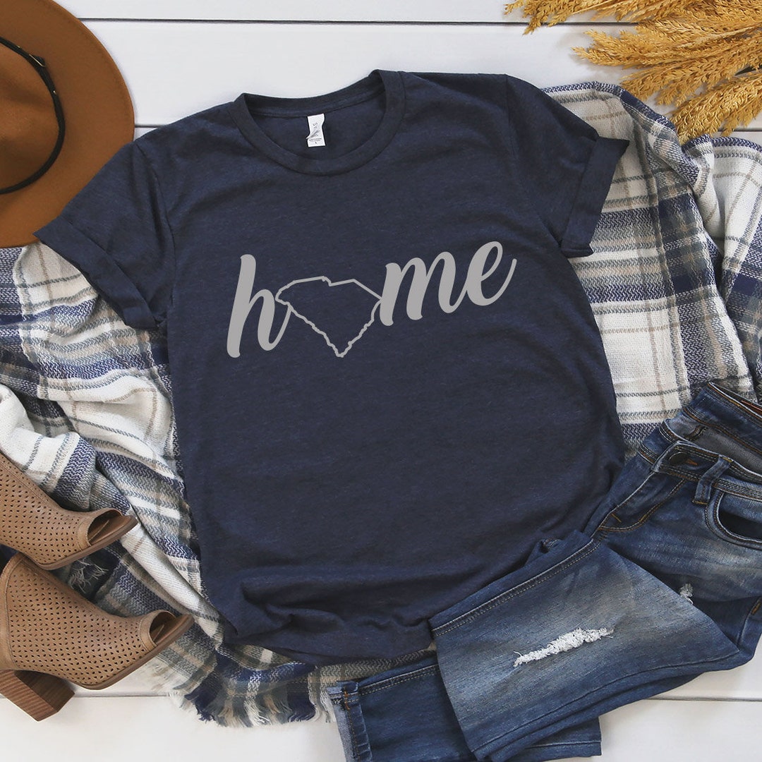 South Carolina Home T-shirt | SC Home Shirt | Graphic Tees | Southern ...