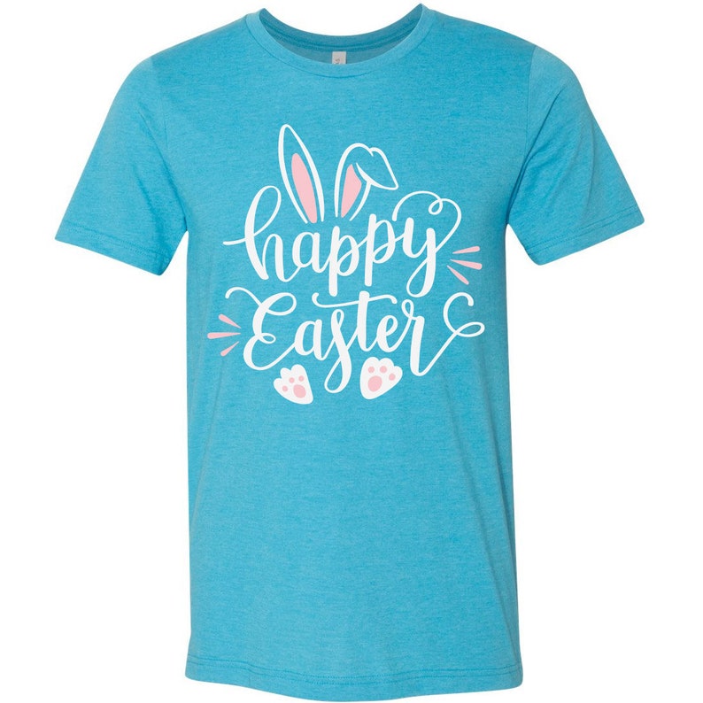 Happy Easter T-shirt | Easter Bunny Shirt | Easter Graphic T Shirt for ...