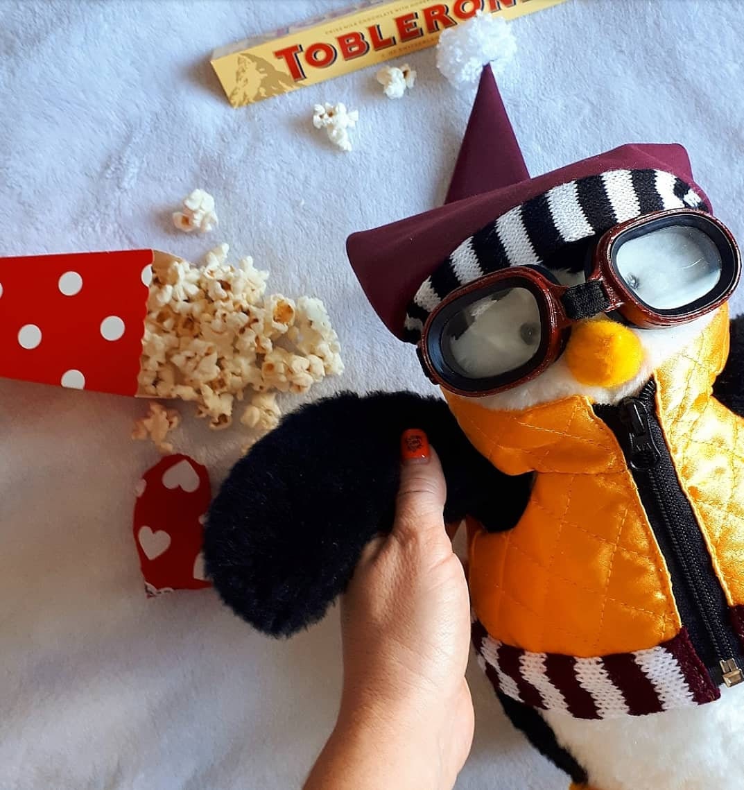 Huggsy Penguin Doll / Joey Tribbiani Hugsy / Plush Toy the - Etsy