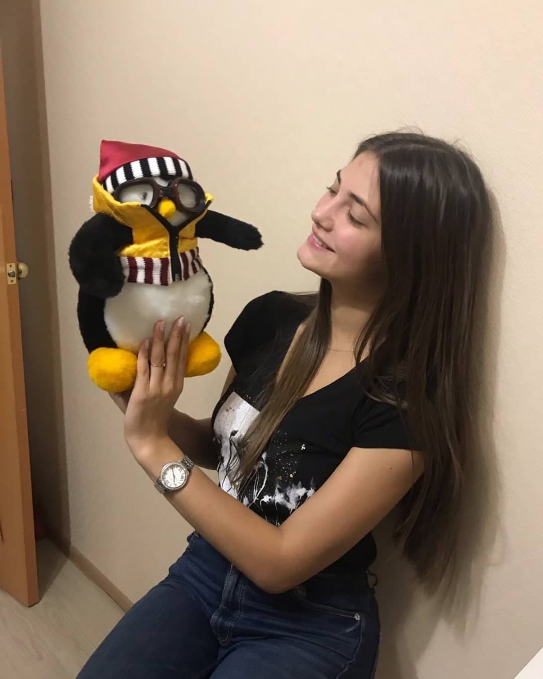 Huggsy Penguin Doll / Joey Tribbiani Hugsy / Plush Toy the Average Size ...