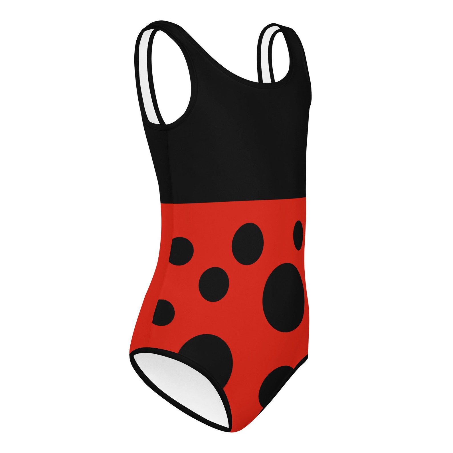 Girl Swimsuit, Ladybug Swimsuit for Girls, Little Girl One Piece ...
