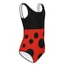 Girl Swimsuit, Ladybug Swimsuit for Girls, Little Girl One Piece ...