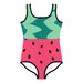 Cute Watermelon Swimsuit, One Piece Girls Swimsuit, Birthday Swimsuit ...