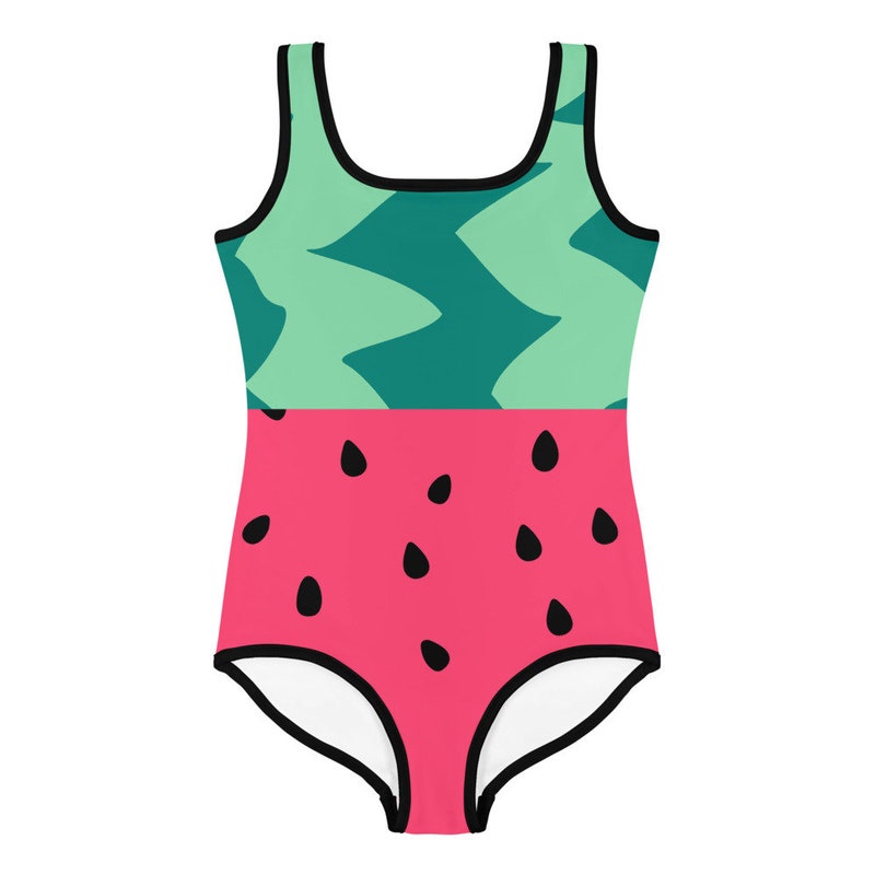 Baby Girl Watermelon Bathing Suit - Etsy