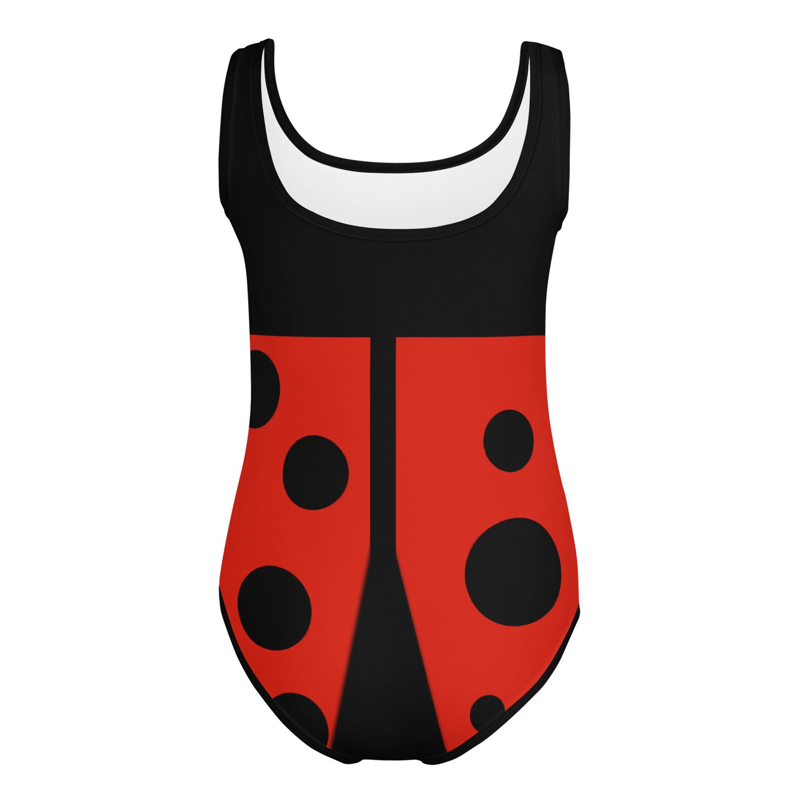 Girl Swimsuit, Ladybug Swimsuit for Girls, Little Girl One Piece ...
