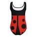 Girl Swimsuit, Ladybug Swimsuit for Girls, Little Girl One Piece ...