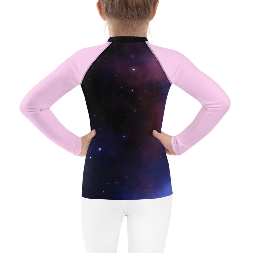 Girls Rash Guard Personalized Kids Rash Guard Unicorn - Etsy