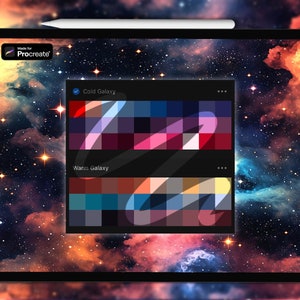 Procreate Galaxy Brushes Procreate Space Brushes Galaxy - Etsy