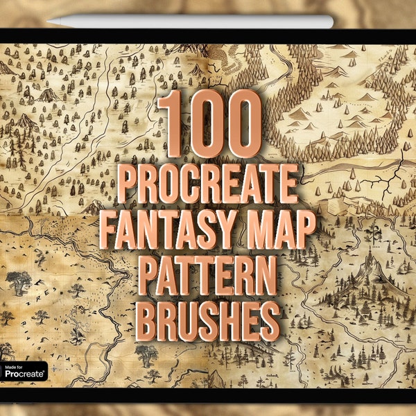 Procreate Brushes - Etsy