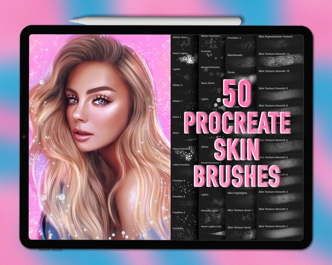 Procreate Skin Brushes | Procreate Brushes Skin | Procreate Portrait ... Procreate Skin Brushes | Procreate Brushes Skin | Procreate Portrait ...