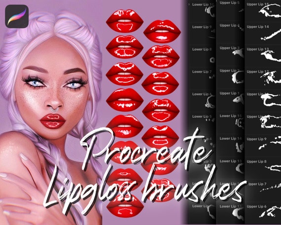 How To Draw Realistic Lips On Procreate