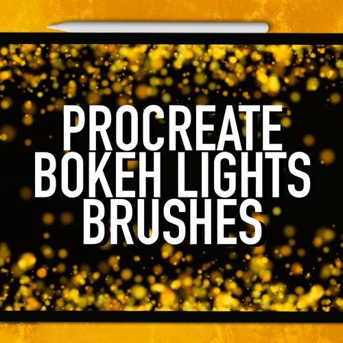 Sparkle Brush Set for Procreate | Etsy