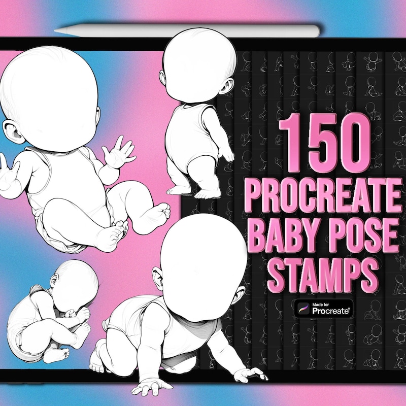 Baby Pose Decor - Etsy