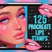 Base Procreate Face Stamps Procreate Head Base Stamps Female Face ...