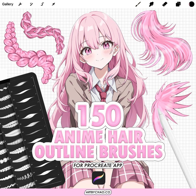 Anime Drawing Stamps - Etsy UK