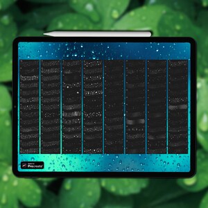Raindrops Procreate Brushes. Rain Drops Texture Procreate Brushes. Water Drop Procreate Rain ...