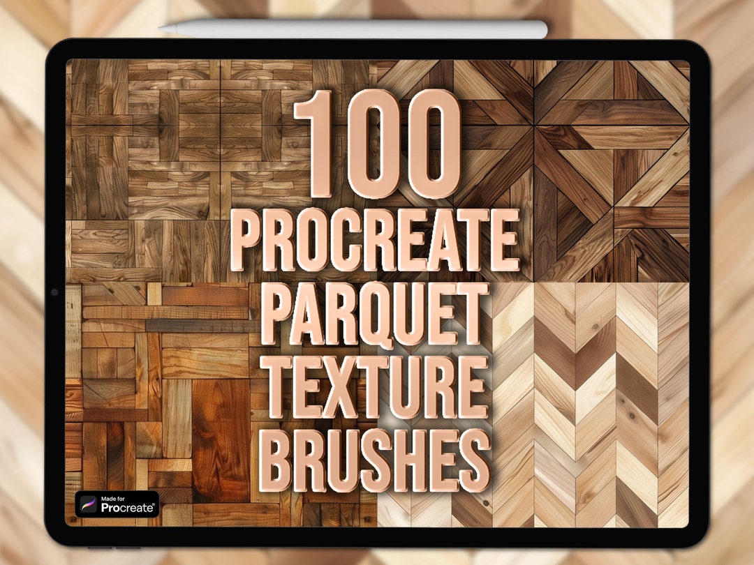 Parquet Procreate Texture Brushes | Parquet Procreate Brushes ...