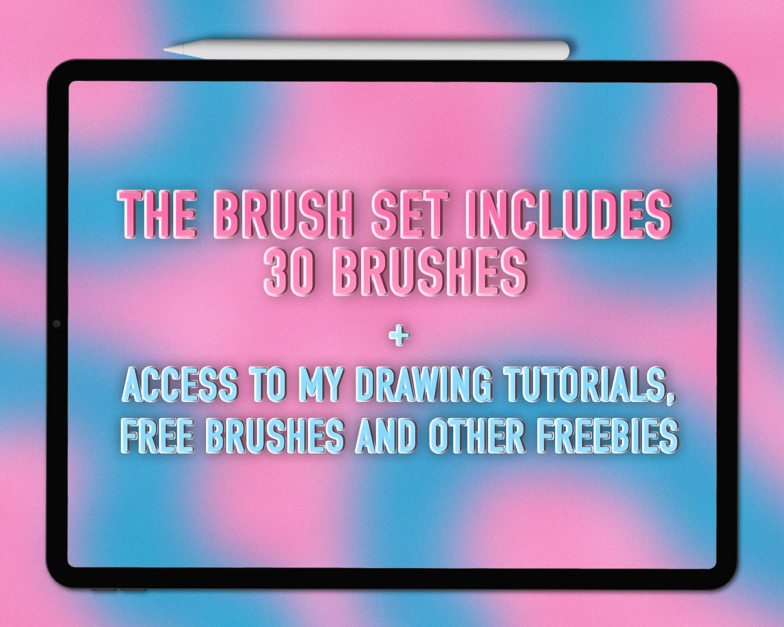 Procreate Cartoon Brushes Procreate Sketch Brushes - Etsy