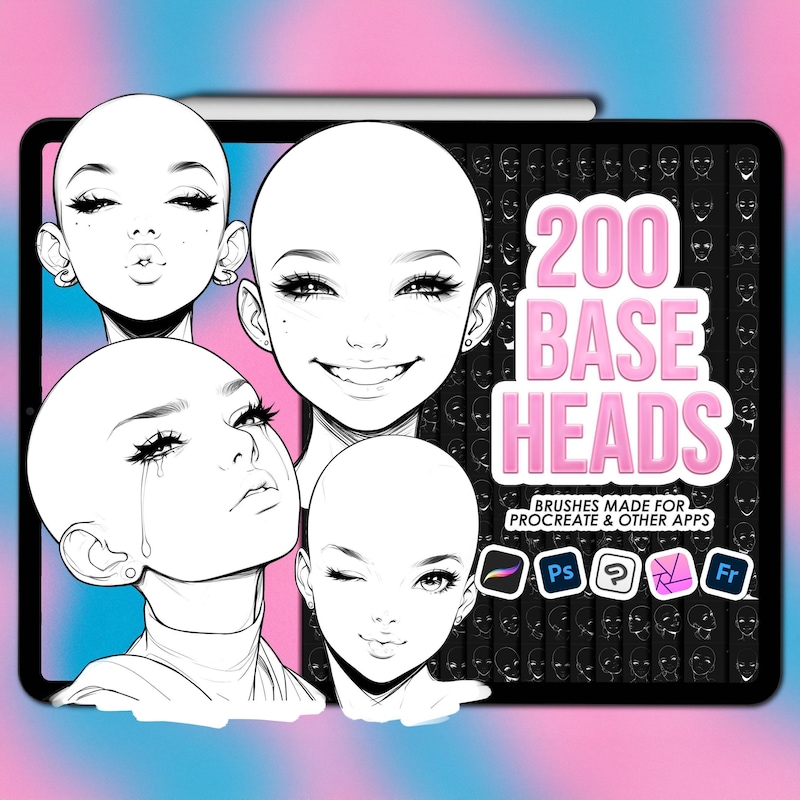 Base to Face - Etsy UK