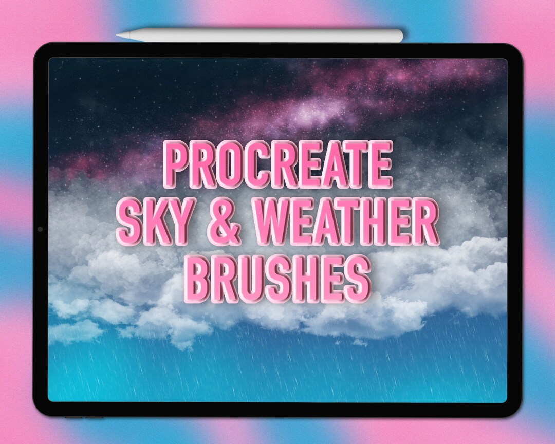 Procreate Sky Brushes. Procreate Star Brushes. Procreate Snow Brushes ...