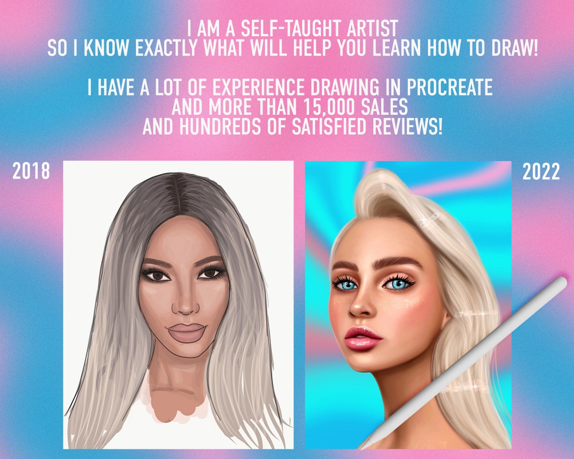 Procreate Color Palette Procreate Eye Color Palette Etsy