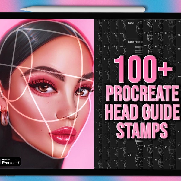 Head Stamp - Etsy