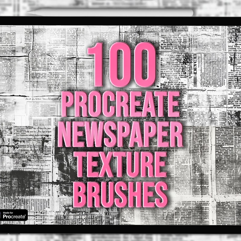 Newspaper Art - Etsy