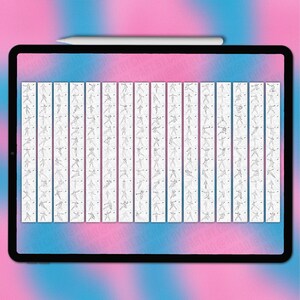 Base Procreate Dynamic Pose Stamps. Procreate Body Pose Stamps ...