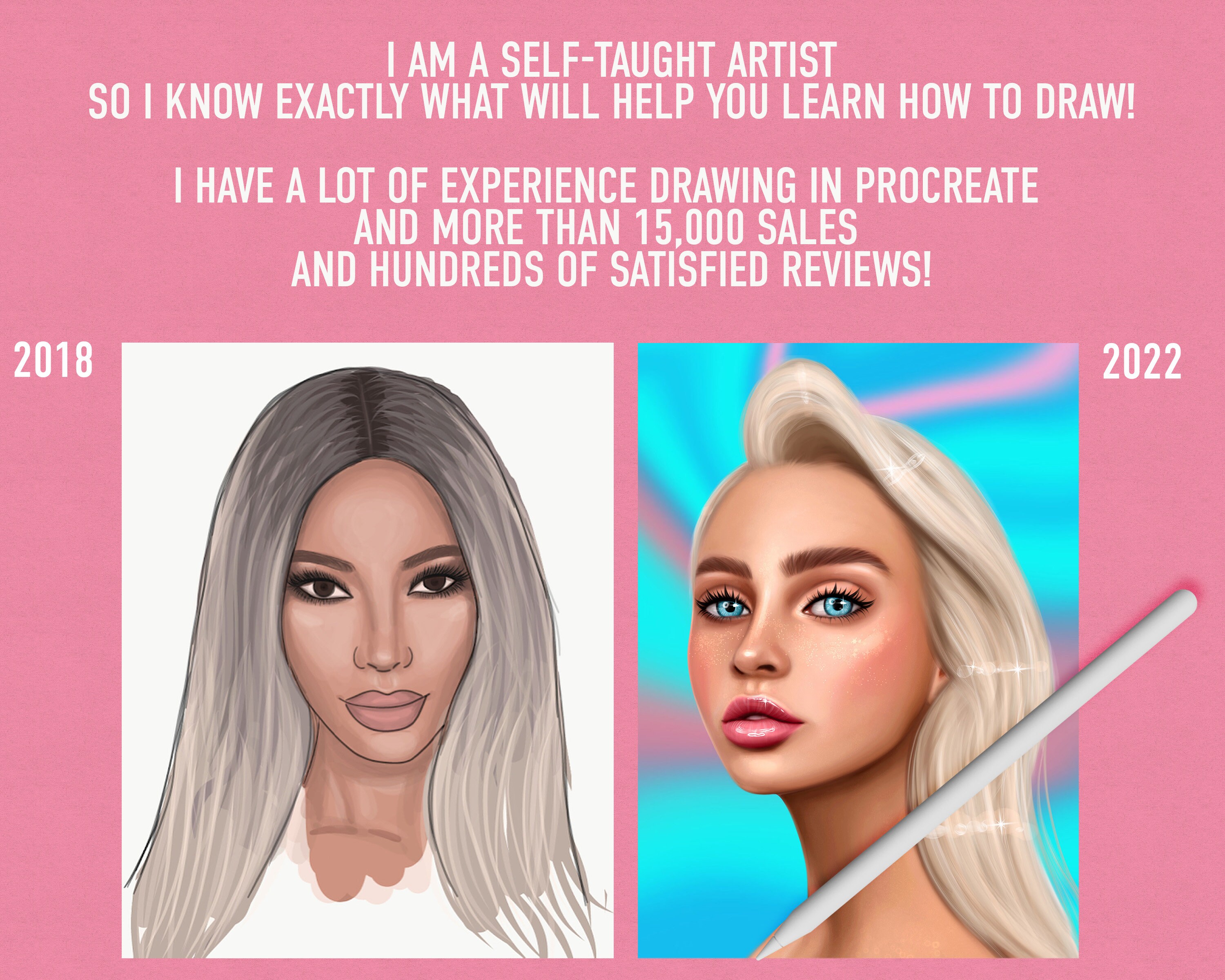 Skin Procreate Color Palette Procreate Skin Tone Color Etsy