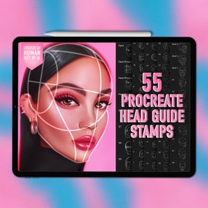 Procreate Rulerruler Templateprocreate Brushesmadara Grid - Etsy Canada