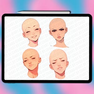 Base Procreate Head Stamps. Procreate Head Base Stamps. Procreate Face ...