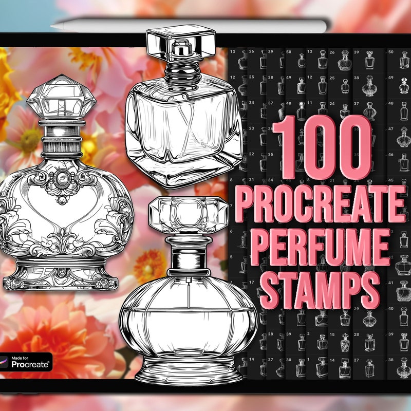 Perfume Bottle Art - Etsy