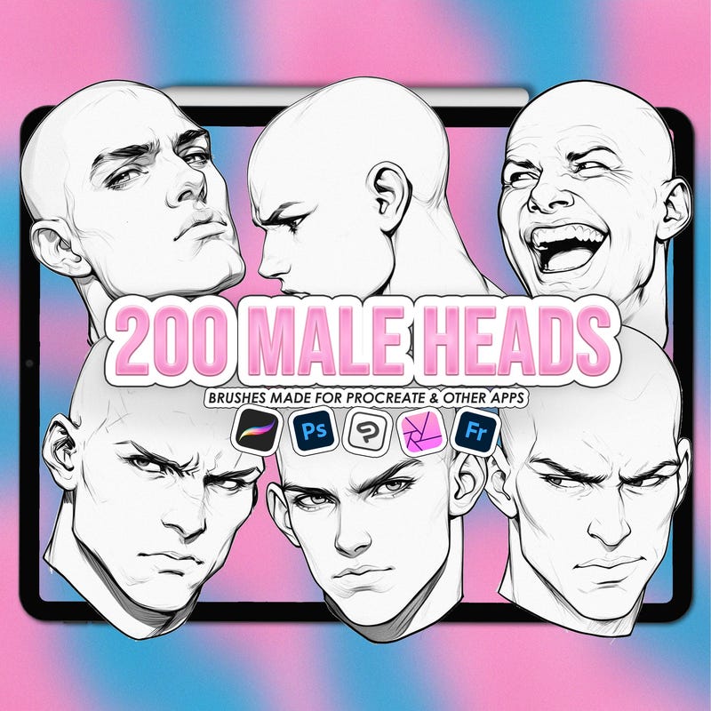 Male Drawing Base - Etsy