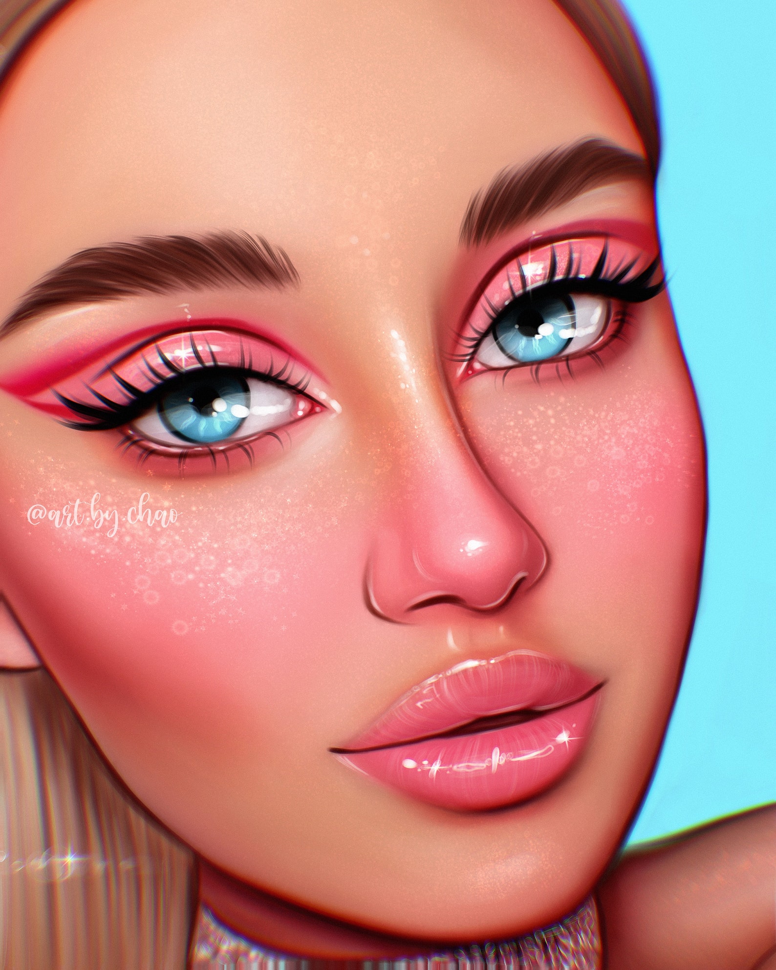 Procreate Color Palette Procreate Eye Color Palette Etsy