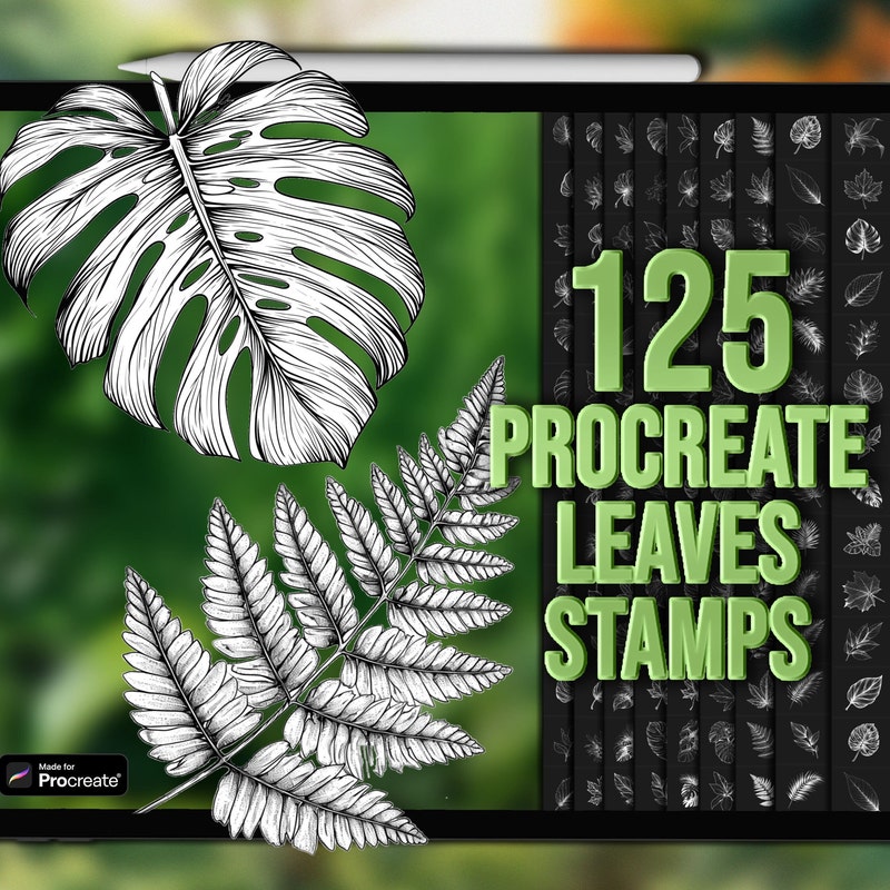 Leaf Stamp - Etsy