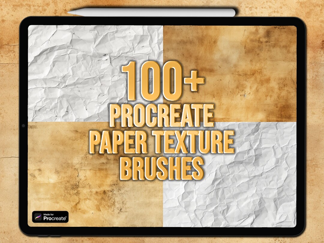 Procreate Paper Brushes. Paper Procreate Texture Brushes. Procreate ...