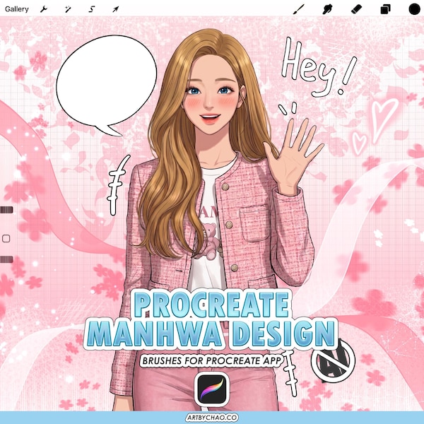 Manhwa Brush - Etsy