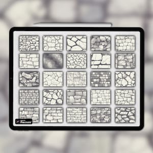 Anime Procreate Stone Texture Brushes. Anime Procreate Texture Brushes ...