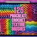 Procreate Chrome Texture Brushes Metallic Texture Procreate Brushes ...
