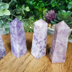 Small Assorted Crystal Obelisks - Ocean Jasper Obelisk - Rhodonite ...
