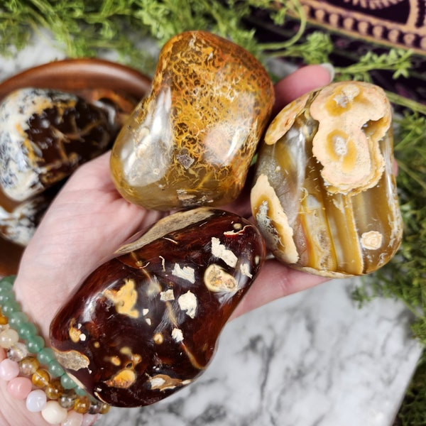 Tumbled Rocks - Etsy